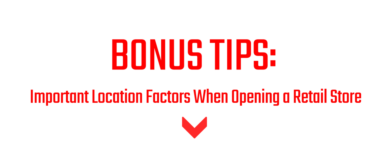 WHAT IS THE BEST SIZE FOR A RETAIL STORE? - Canada’s Best Store Fixtures