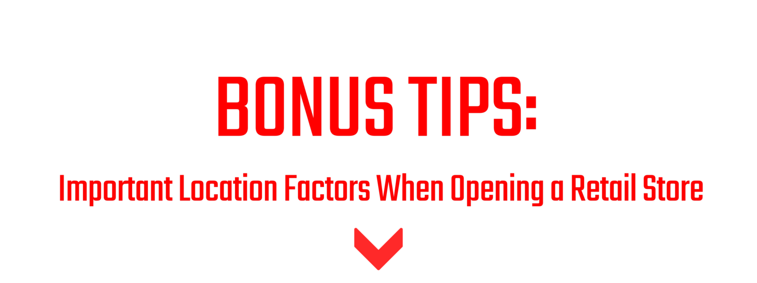 WHAT IS THE BEST SIZE FOR A RETAIL STORE? - Canada’s Best Store Fixtures