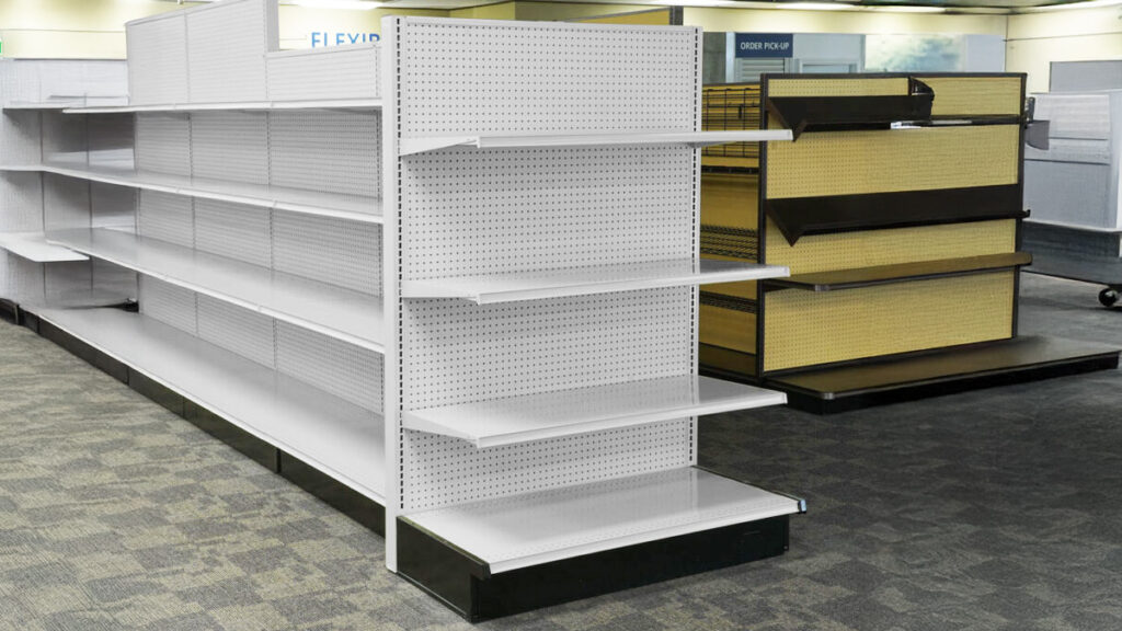 The Backbone of Modern Retail: Lozier Gondola Shelving - Canada’s Best ...