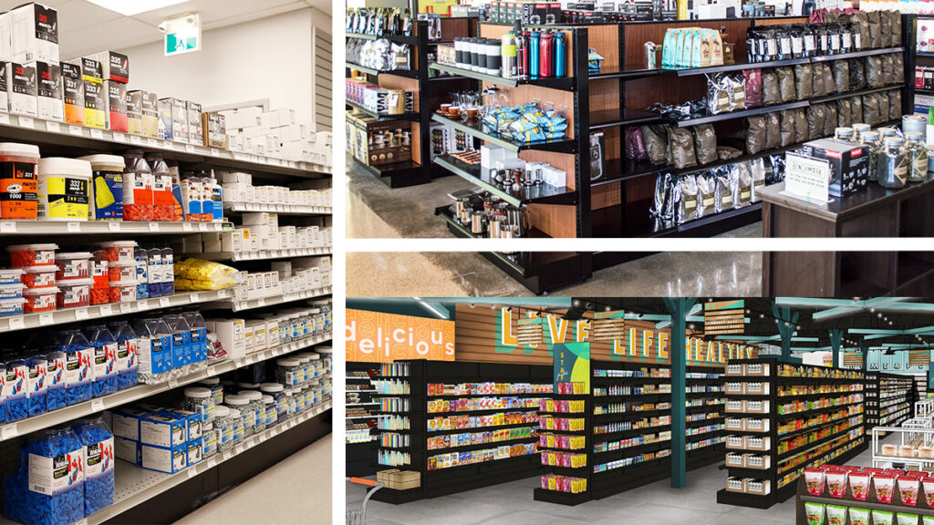 The Backbone of Modern Retail: Lozier Gondola Shelving - Canada’s Best ...