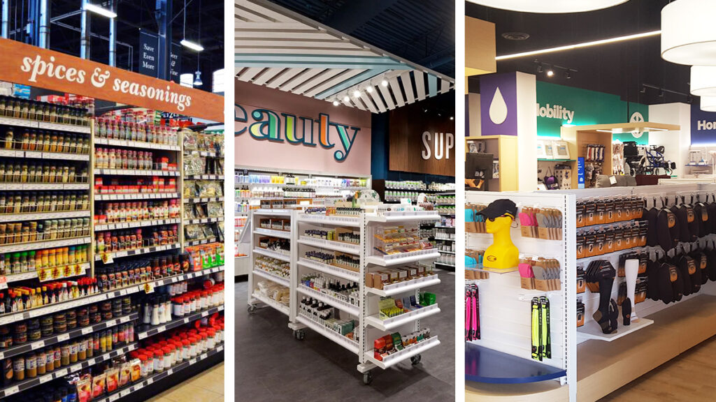 The Backbone of Modern Retail: Lozier Gondola Shelving - Canada’s Best ...