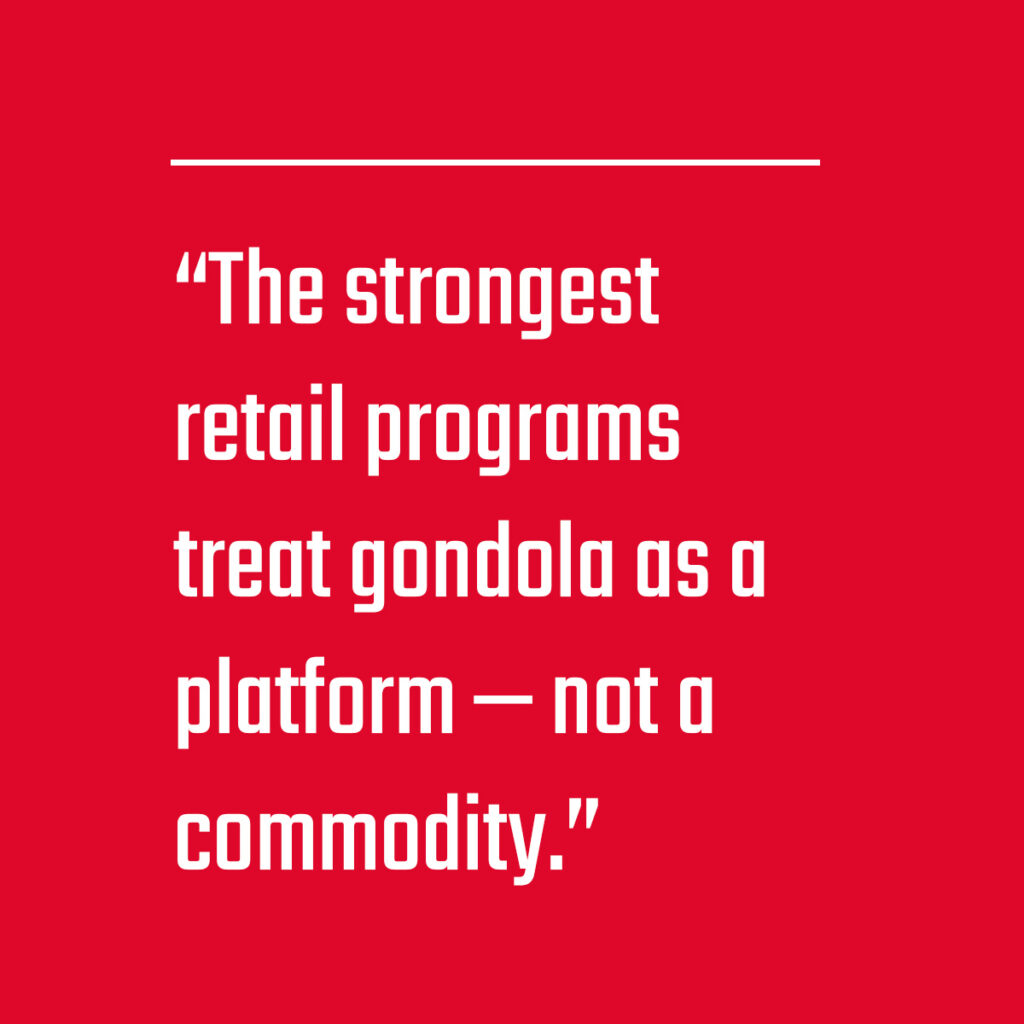 The Backbone of Modern Retail: Lozier Gondola Shelving - Canada’s Best ...